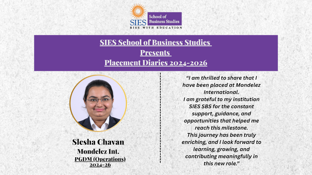 Best PGDM Management Colleges in Mumbai - SIES SBS